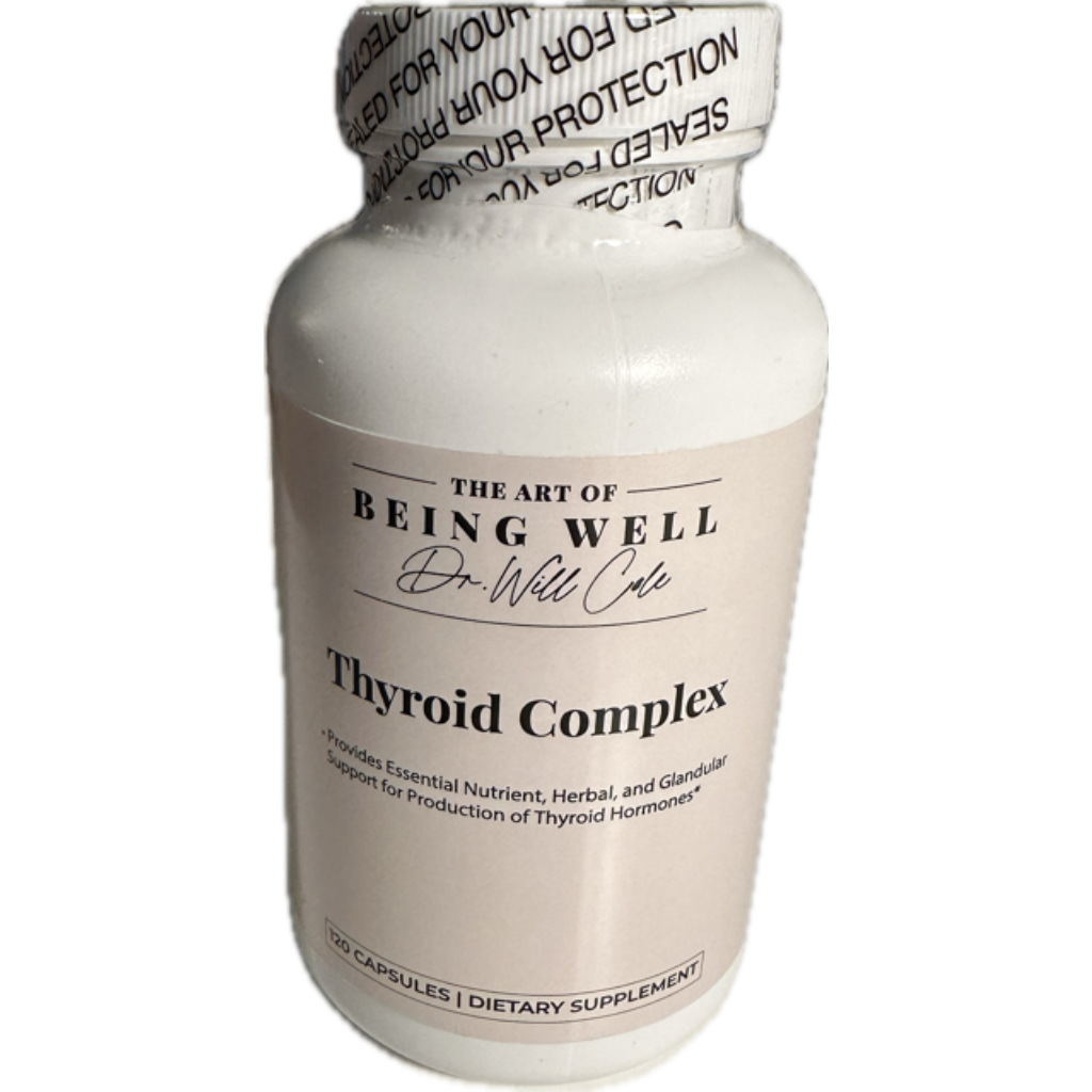 Thyroid Complex (replaces T-150 120 C) – Dr. Will Cole