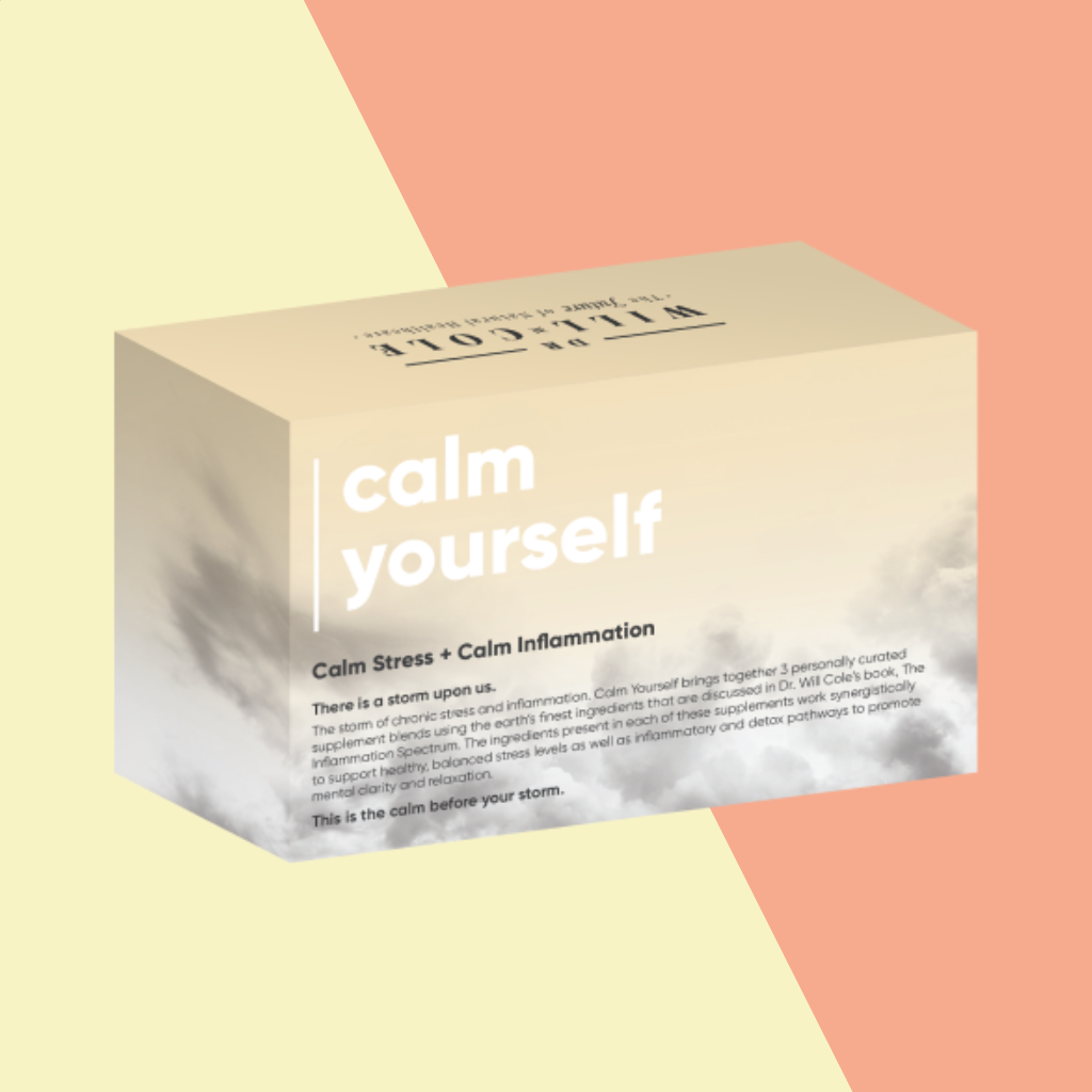 Calm Yourself – Dr. Will Cole