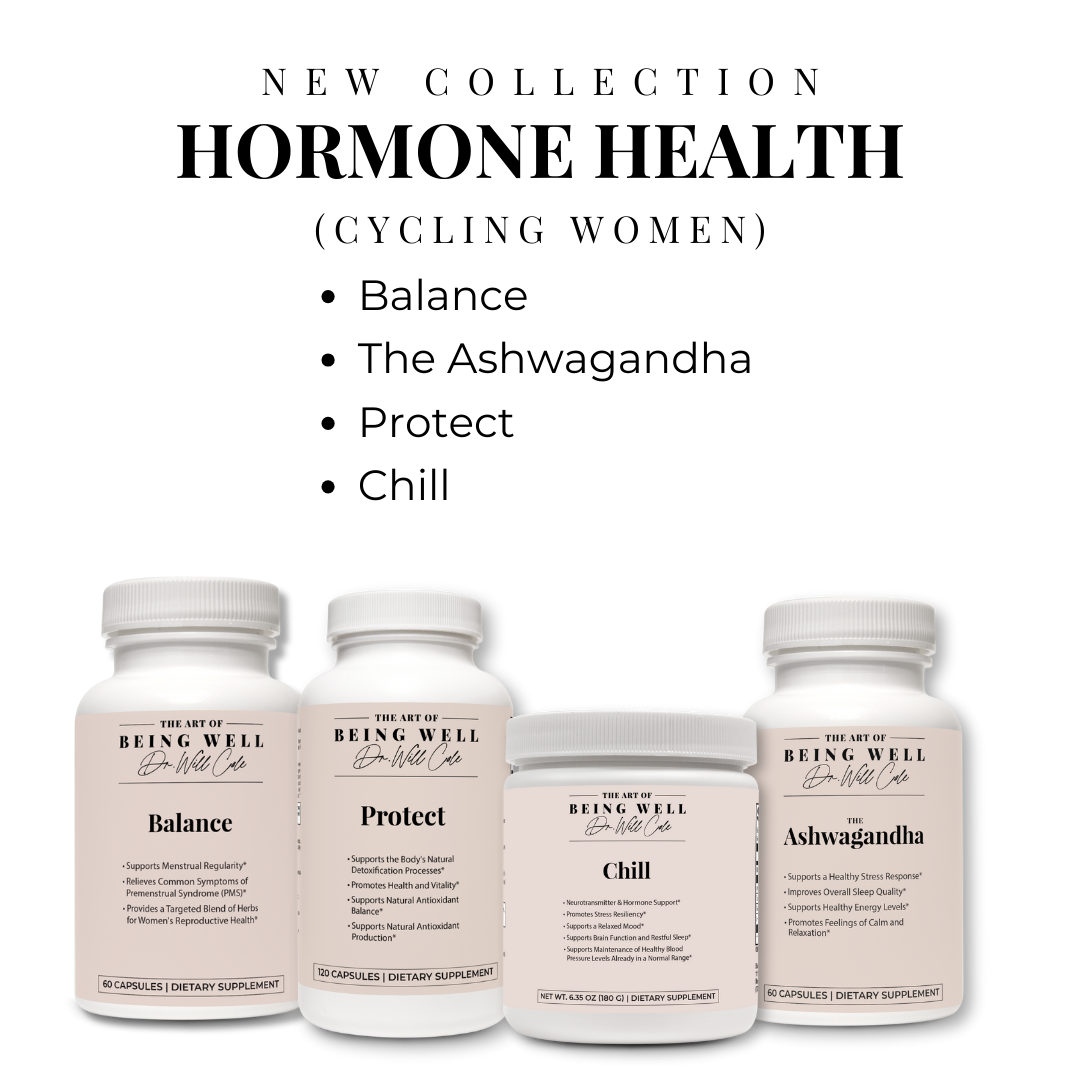 Hormone Health Stack (Cycling) – Dr. Will Cole