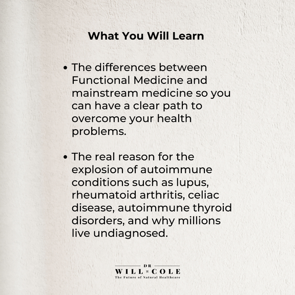 Mastering Autoimmune Conditions & Inflammation With Functional Medicin ...