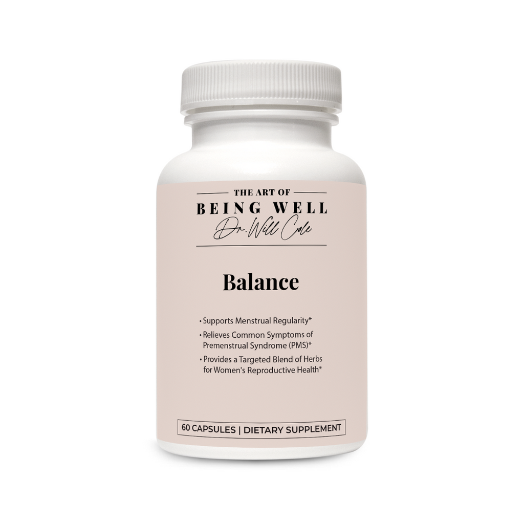 Balance – Dr. Will Cole