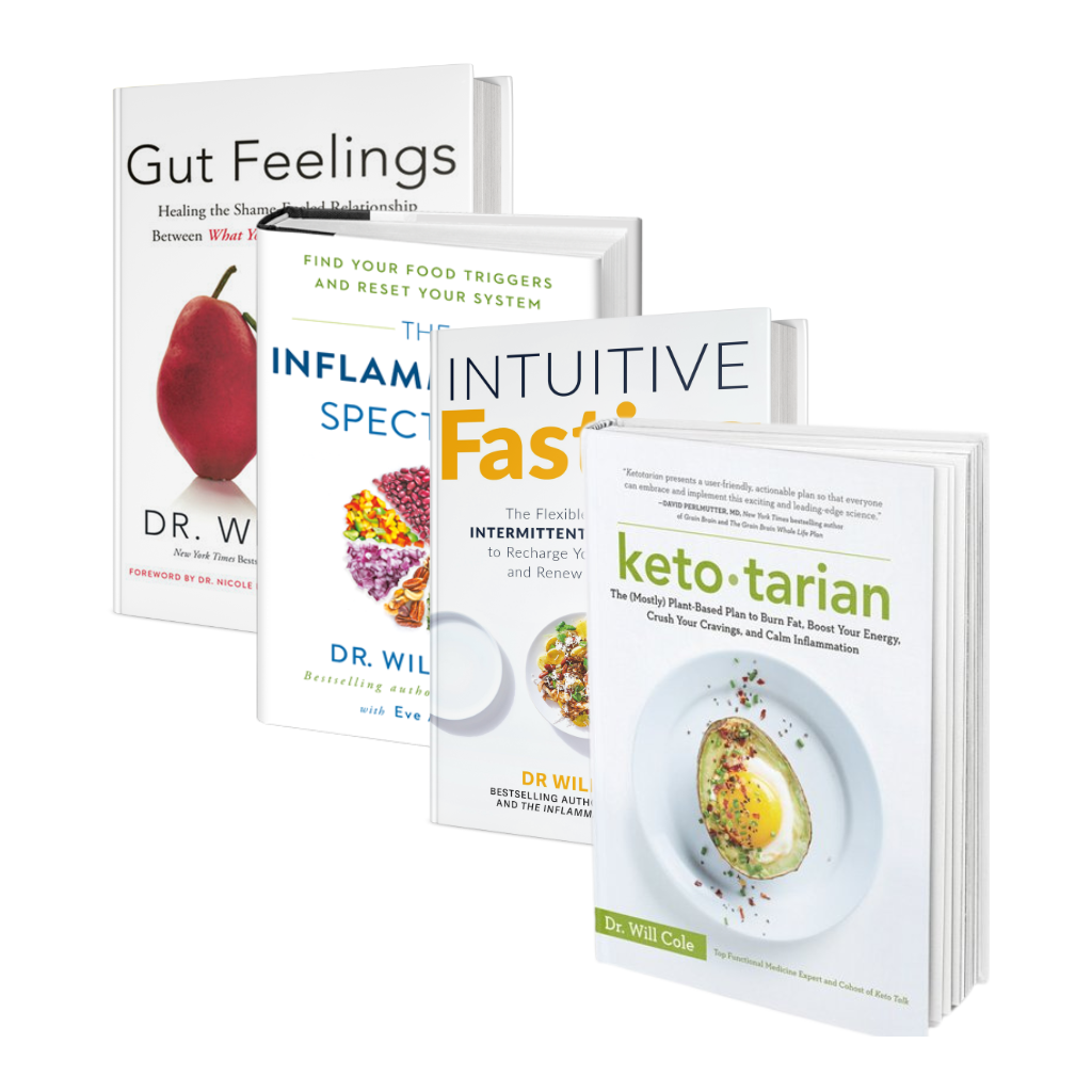 Books – Dr. Will Cole