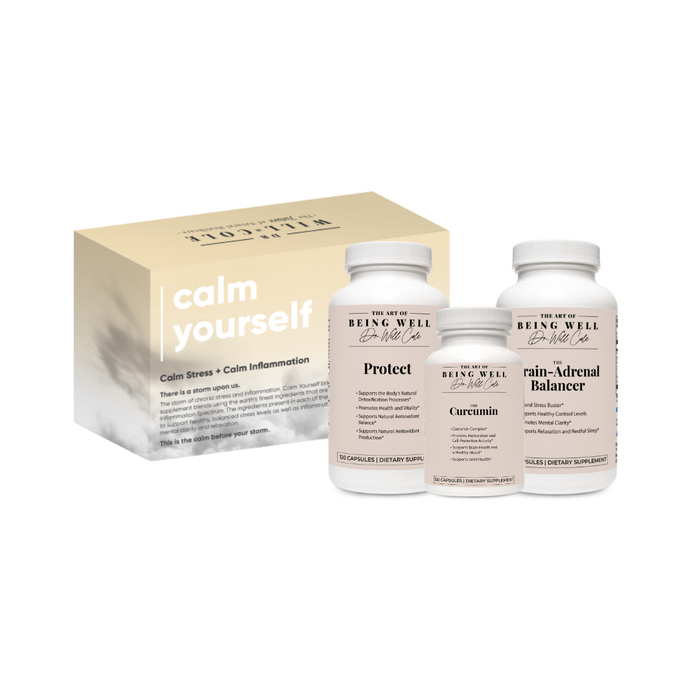 Calm Yourself – Dr. Will Cole