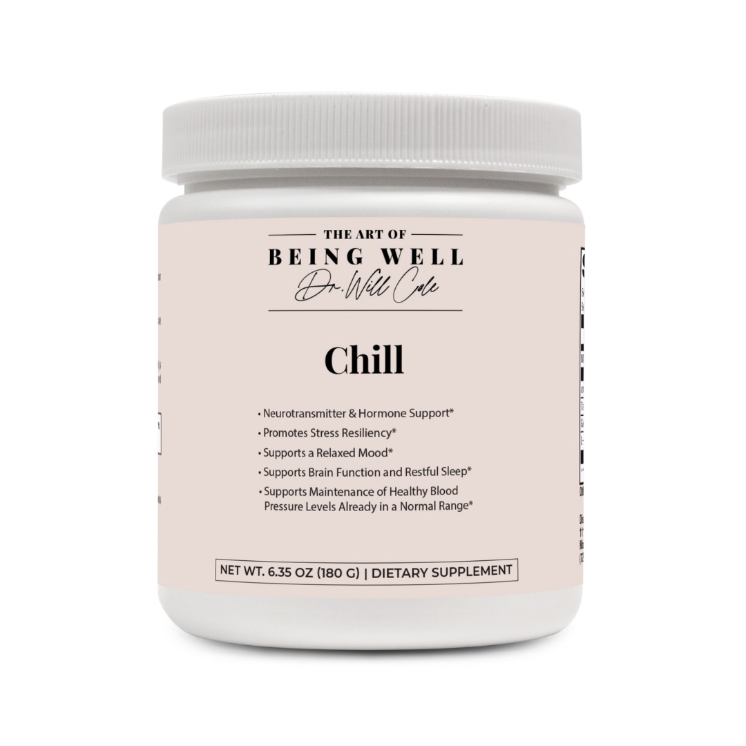 Chill – Dr. Will Cole
