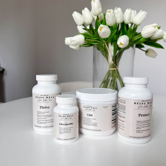 Hormone Health Stack (Menopausal) – Dr. Will Cole