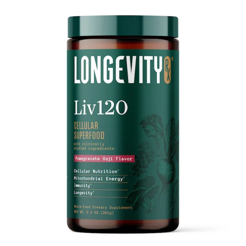 Longevity RX Liv120 – Dr. Will Cole