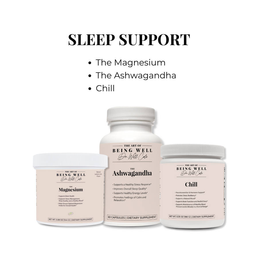 Sleep Support – Dr. Will Cole
