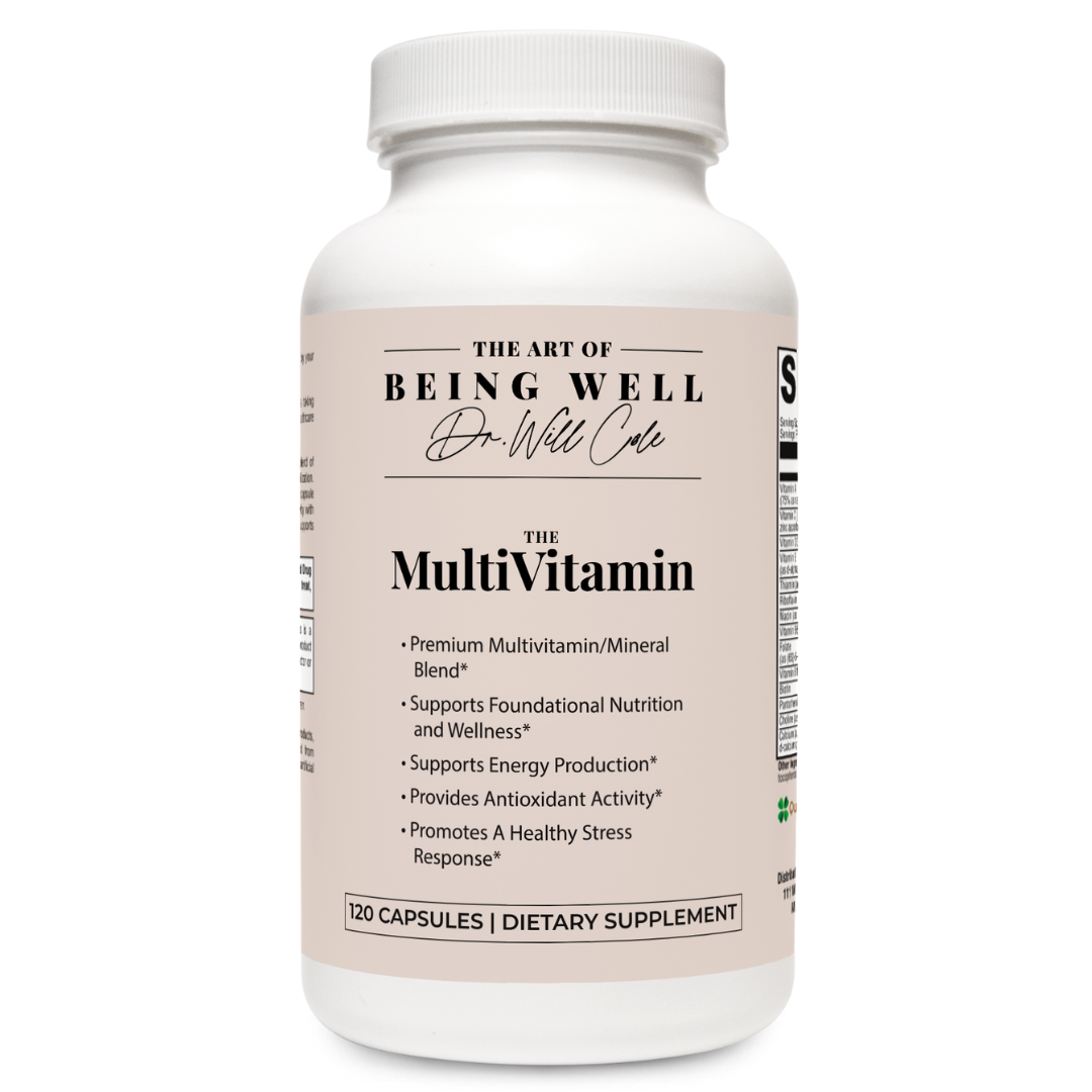 The MultiVitamin – Dr. Will Cole